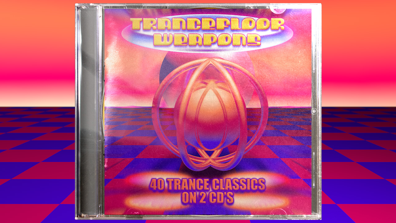 How to design a 2000's Trance CD cover • Dreadlabs