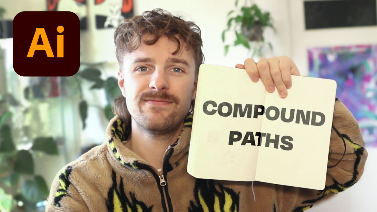 How to use Compound Paths in Adobe Illustrator • Dreadlabs